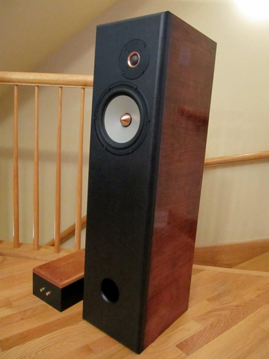 Seas Trym MLTL | Stereophile.com